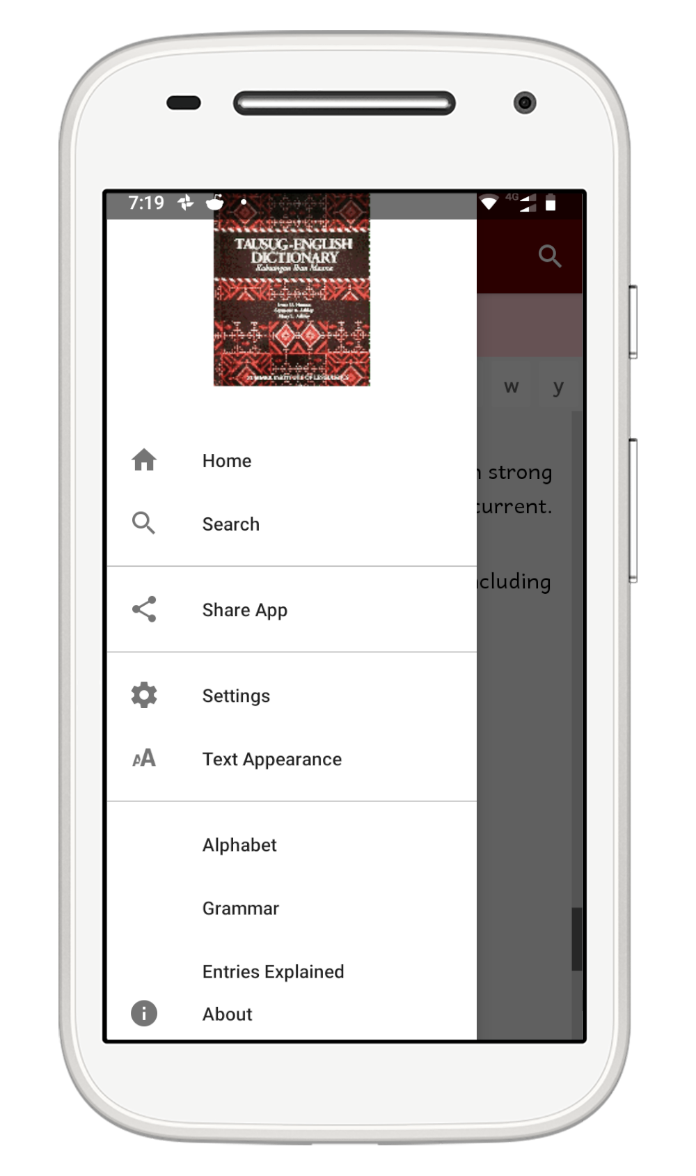 Tausug Dictionary App on Google Play – Kauman Sama Online